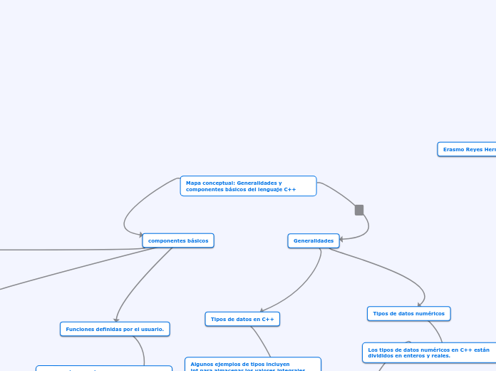 MAPA CONSEPTUAL - Mind Map